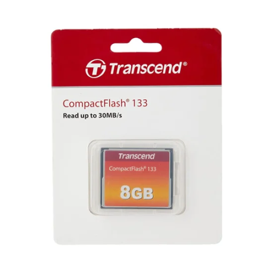 Transcend 8GB CompactFlash Memory Card 133x price in BD.